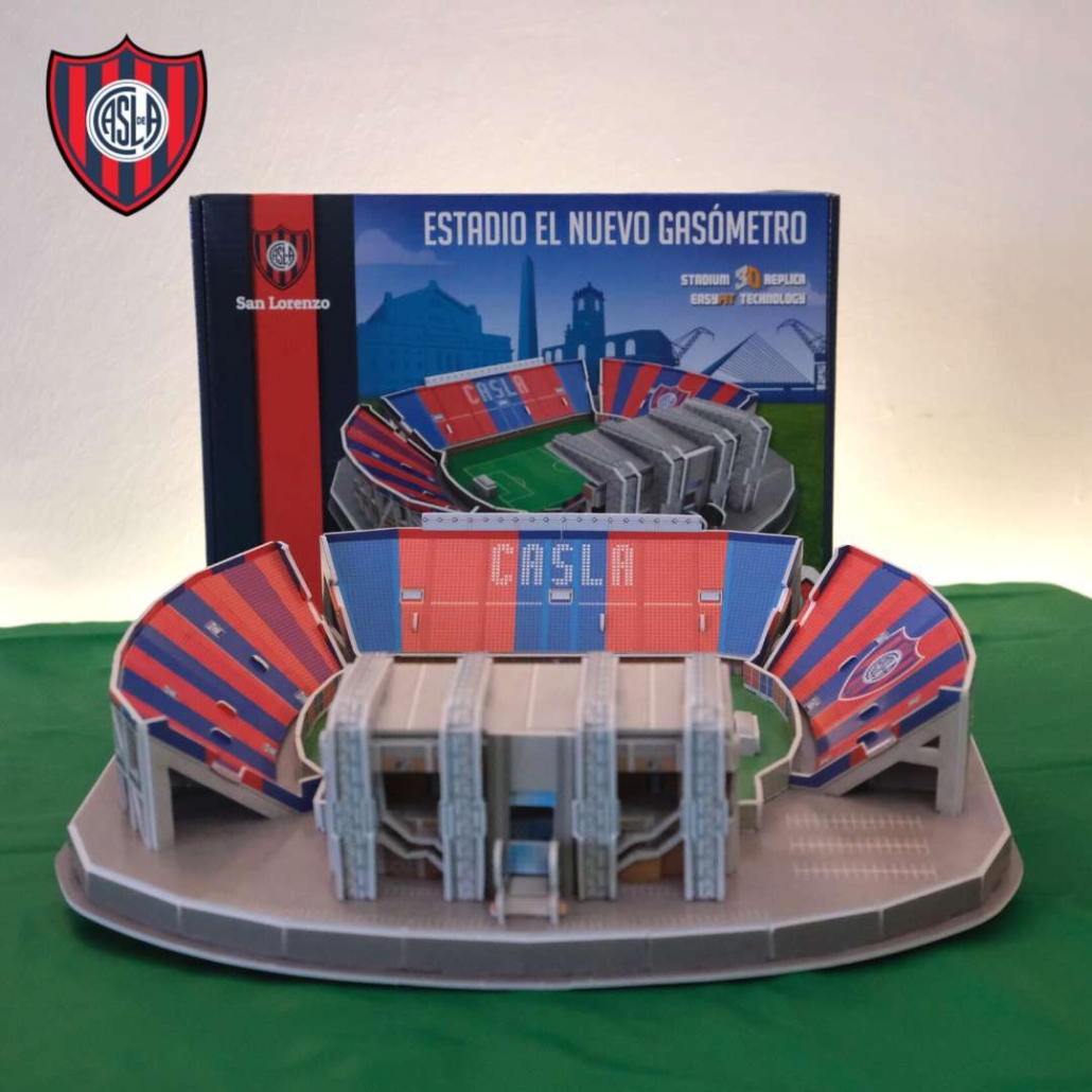 El Nuevo Gasometro - 3D Stadium collection
