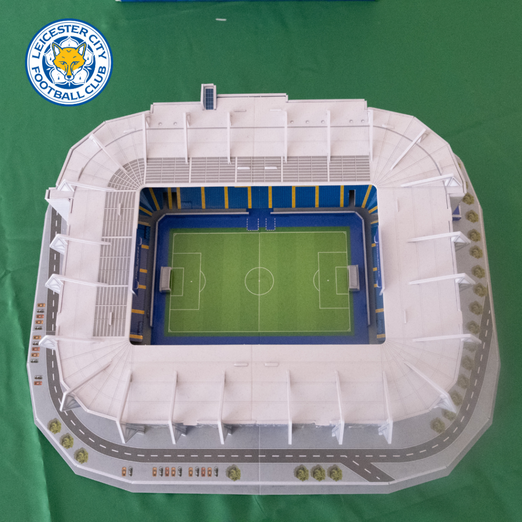 King Power Stadium - 3D Stadium collection