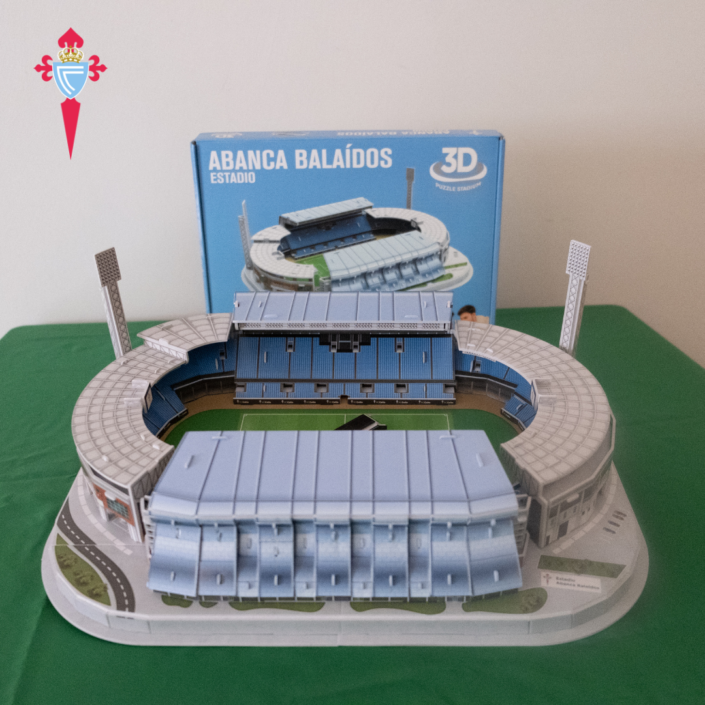 Estadio Balaídos - 3D Stadium collection