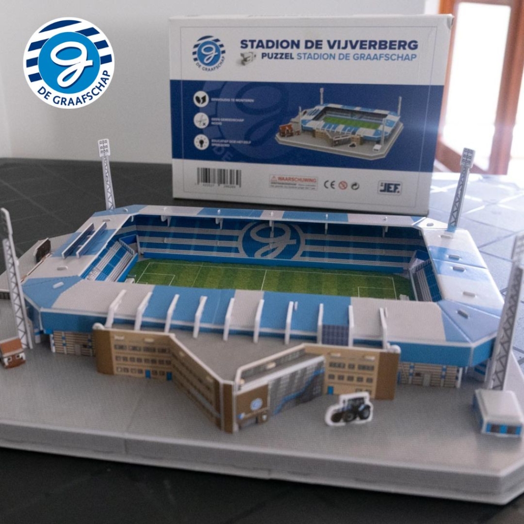 De Vijverberg - 3D Stadium collection