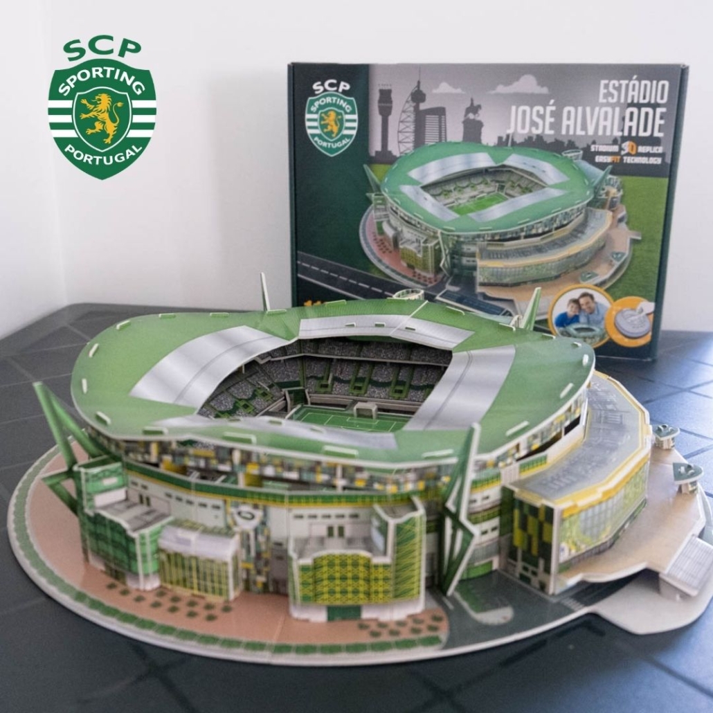 Estádio José Alvalade - 3D Stadium collection