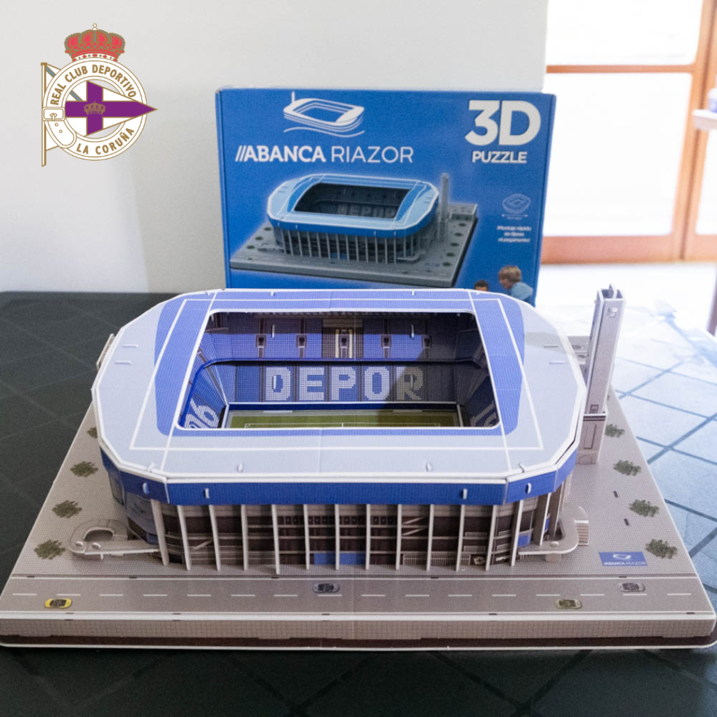 Estadio Riazor - 3D Stadium collection