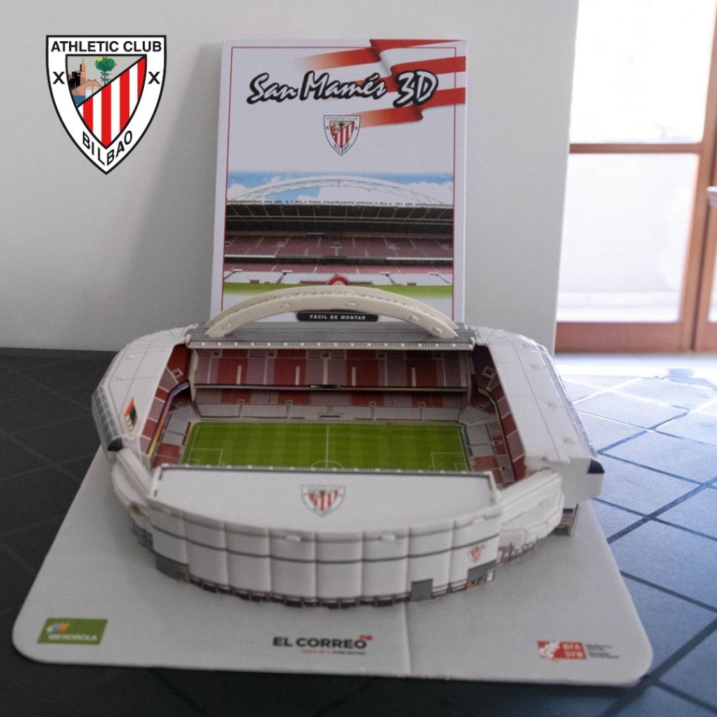 San Mamés Old - 3D Stadium collection