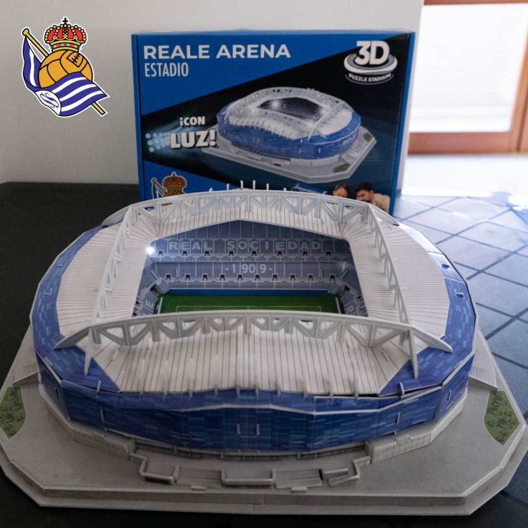Reale Arena Estadio - 3D Stadium collection