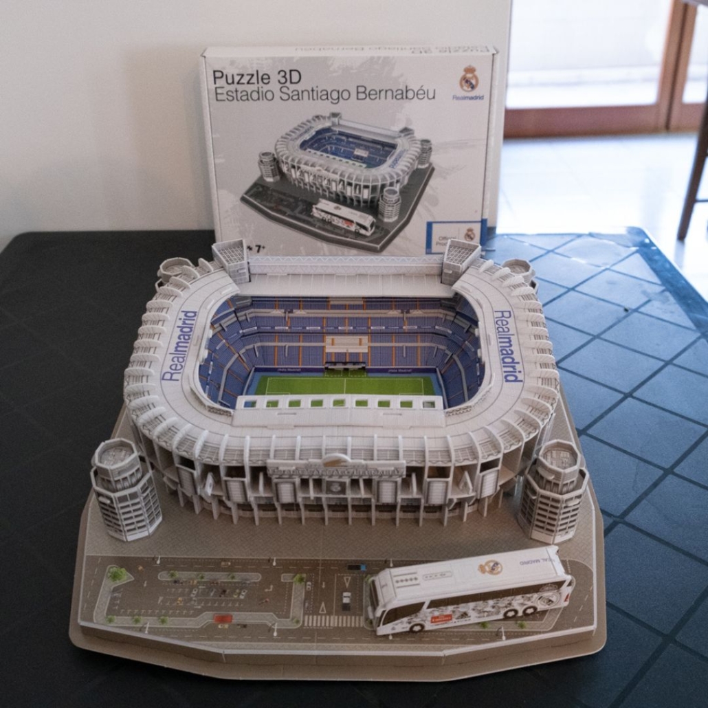 Santiago Bernabéu - 3D Stadium collection