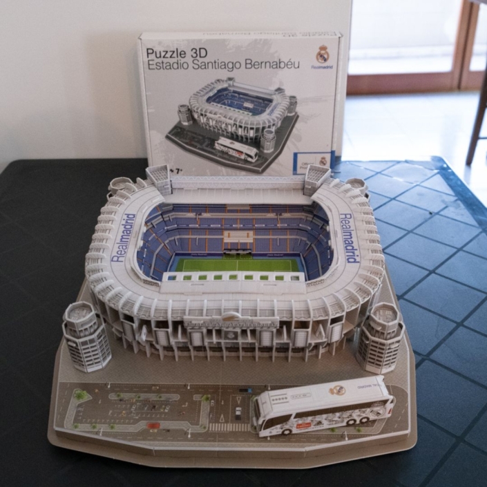 Santiago Bernabéu - 3D Stadium collection