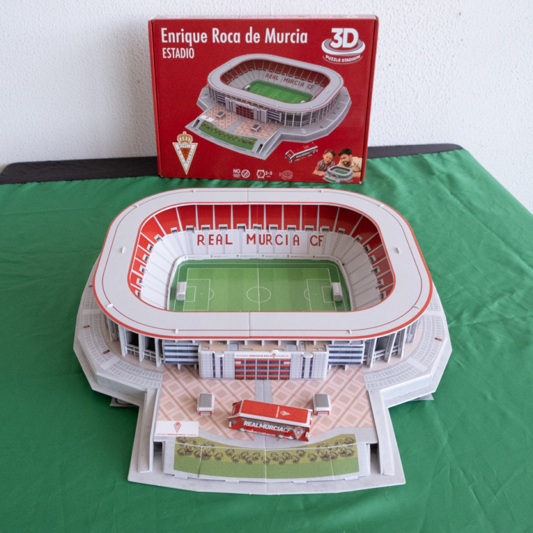 Estadio Enrique Roca - 3D Stadium collection